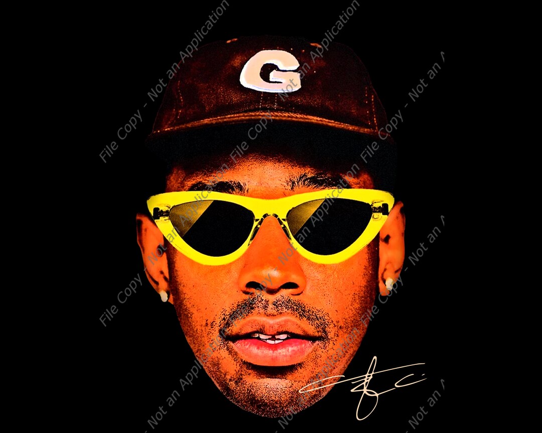 Tyler the Creator T Shirt Design PNG Instant Download 300 Dpı Png - Etsy