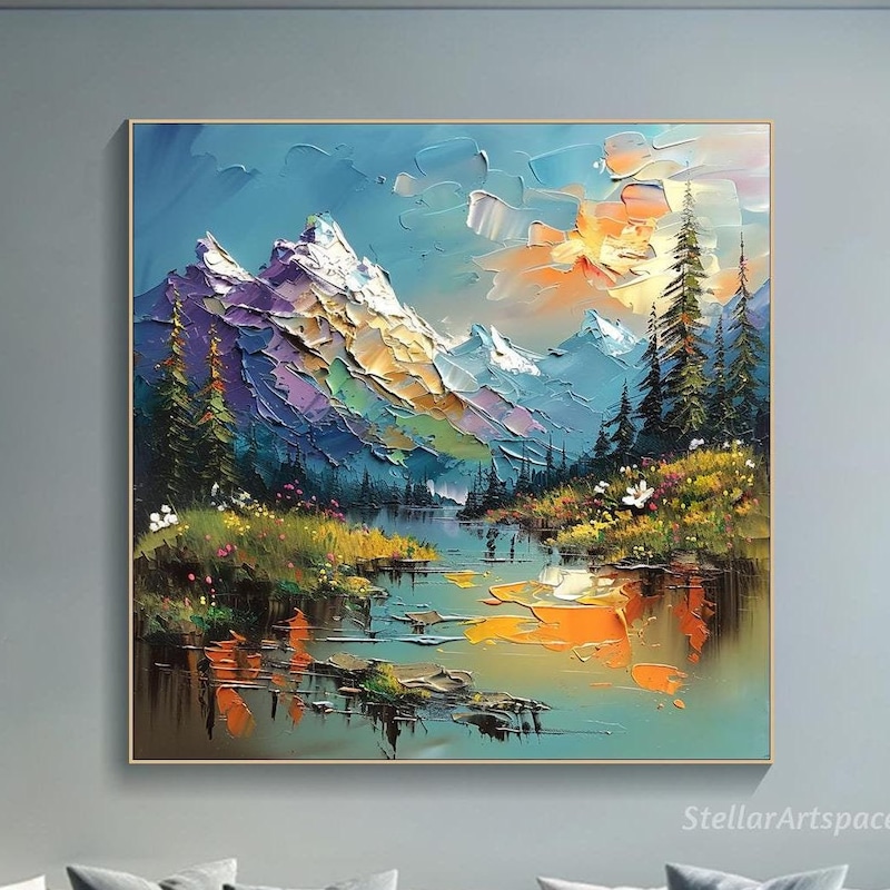 Abstract Nature Art - Etsy