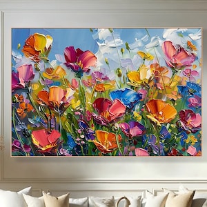 Acrylic Painting - Etsy