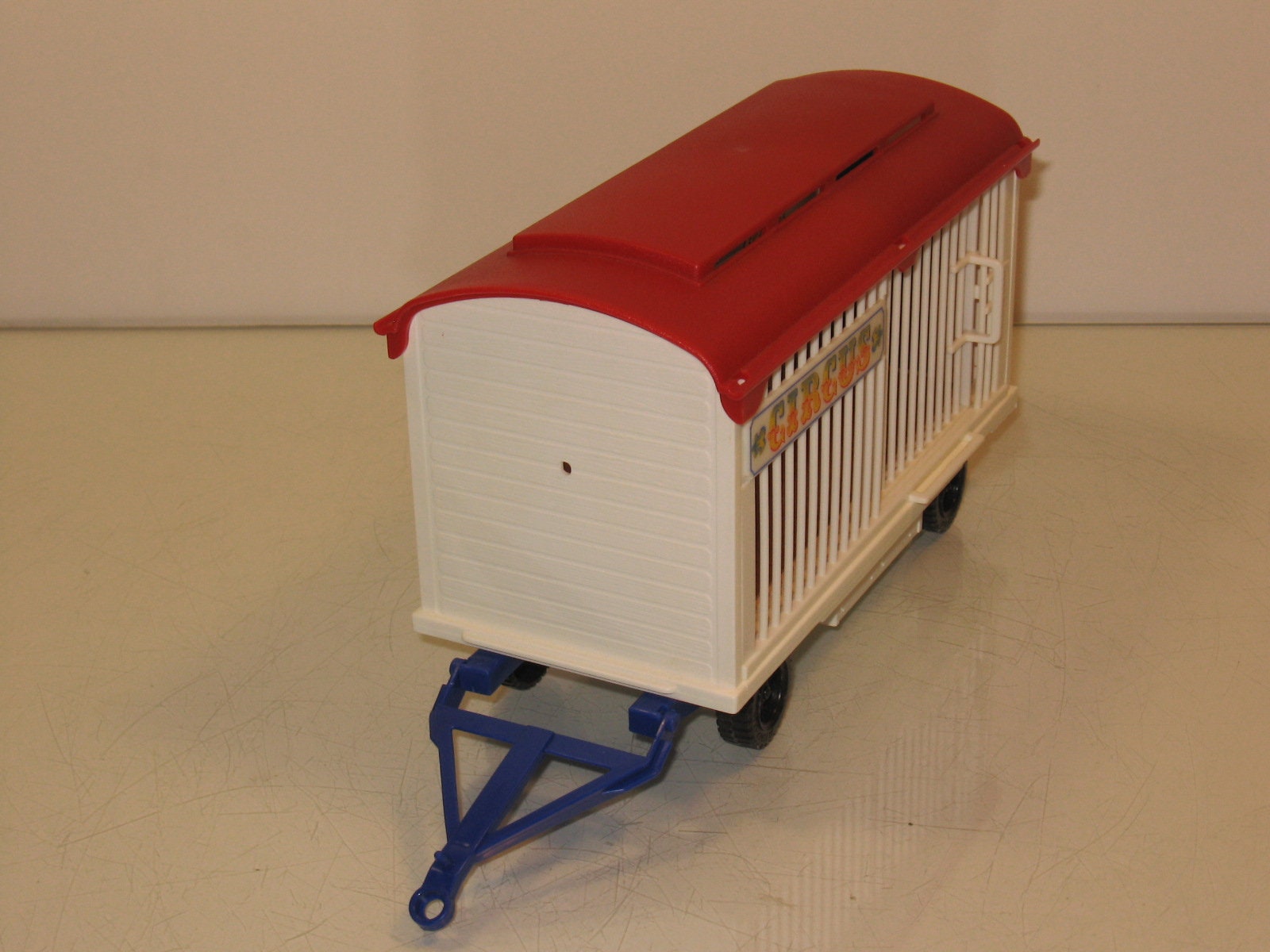 LGB 4038 Circus Flat Car With Animal Trailer With Box G Gauge 1998 ...