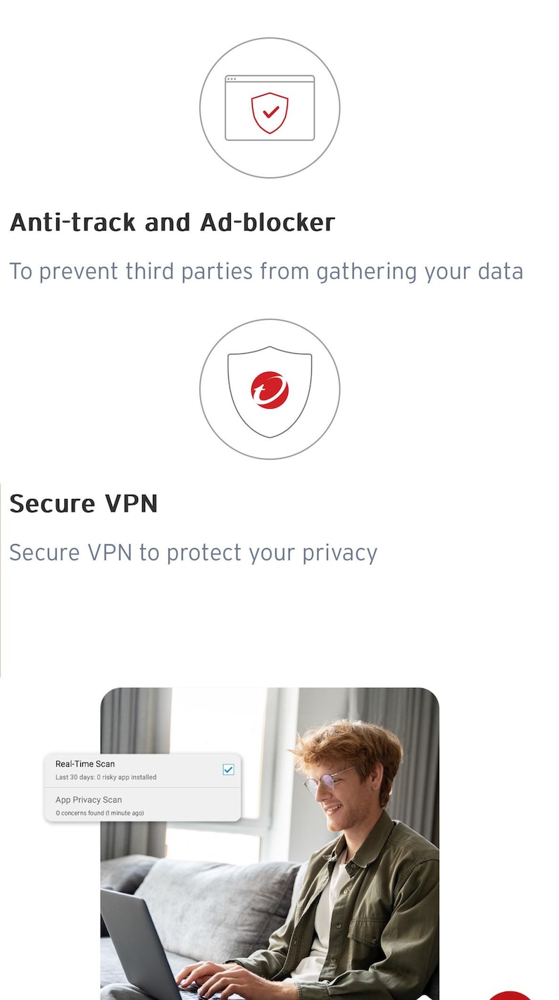 Trend Micro Device Security PRO- 2 Years 4 Devices- Email Delivery ...