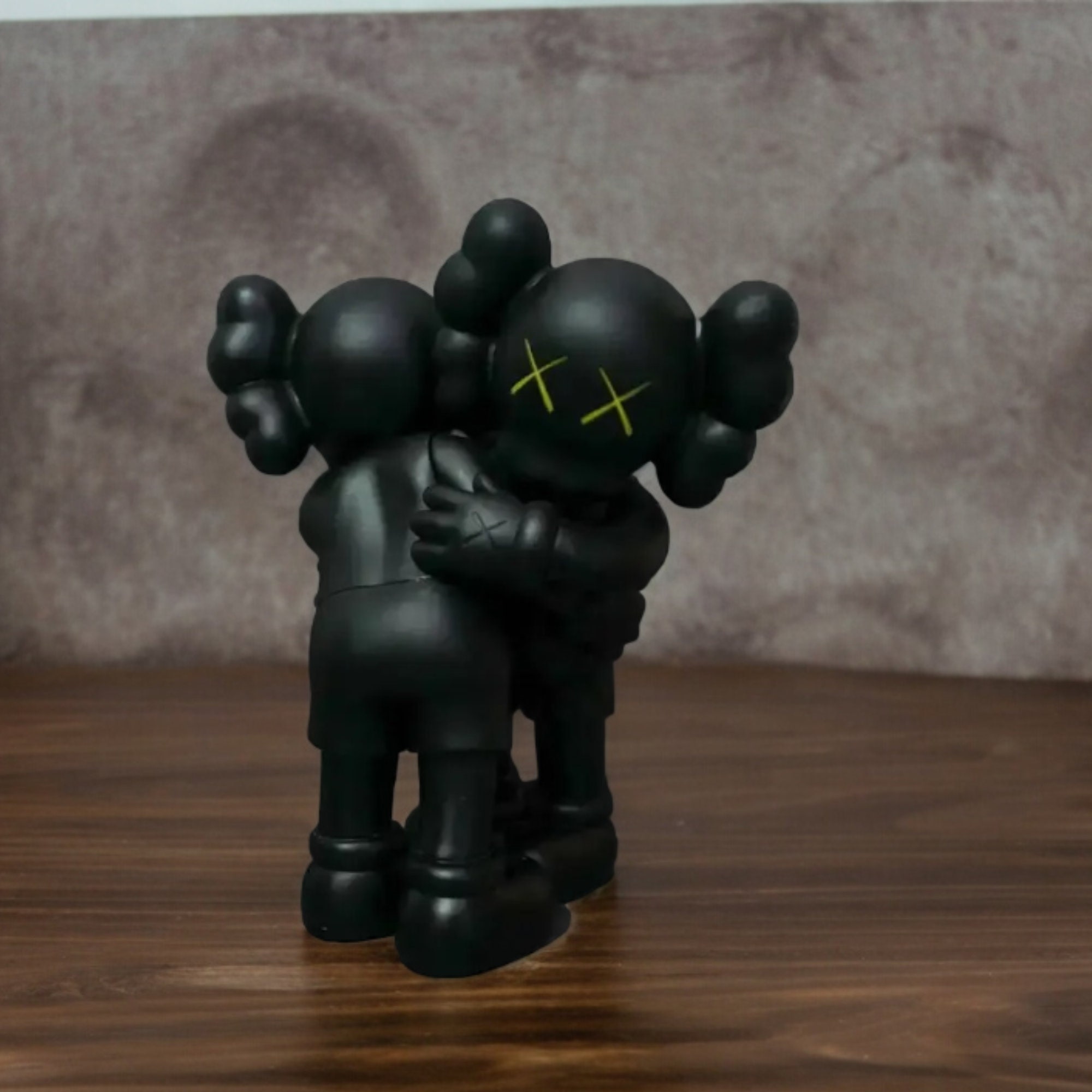 Kaws-inspired Statue Modern Art Decor Trendy Hypebeast Figure Stylish ...