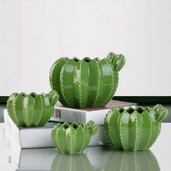 Cactus Vase - Etsy