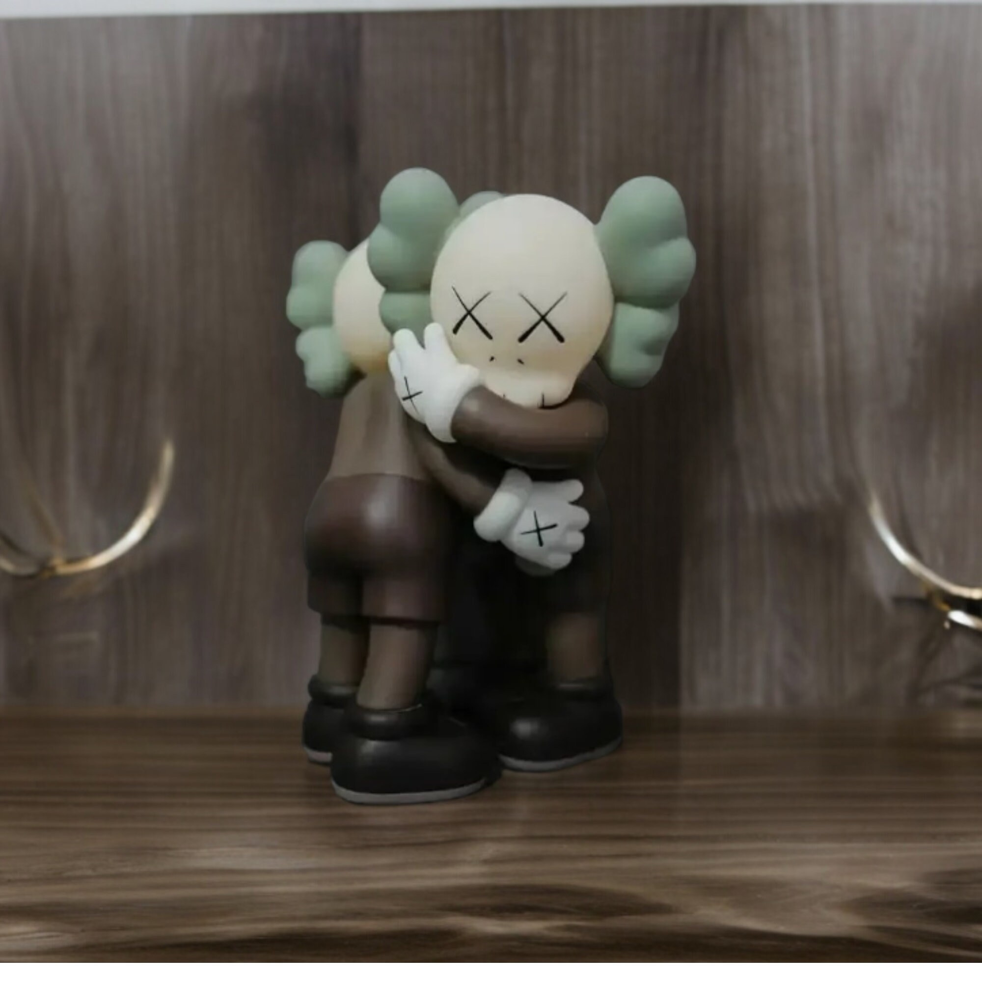 Kaws-inspired Statue Modern Art Decor Trendy Hypebeast Figure Stylish ...