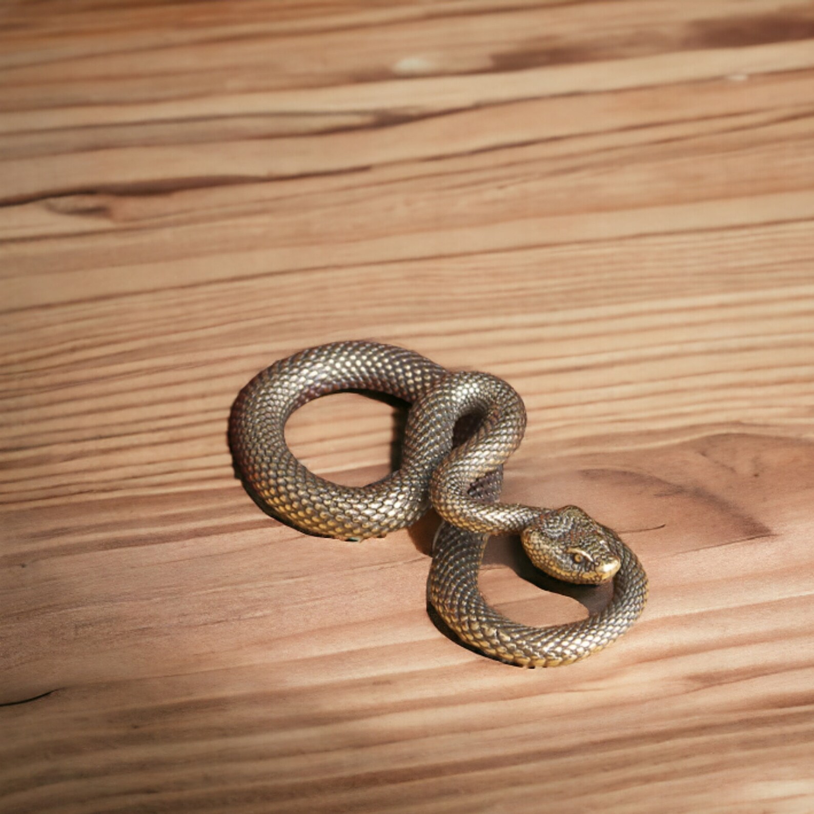 Pure Snake Miniature Decor Garden, Home, and Table Decor Elegant ...