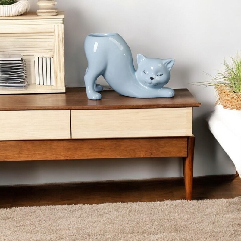Cat Planter - Etsy