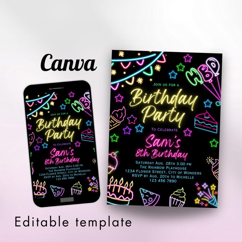 67 Football Neon - Etsy