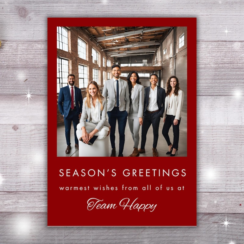 Holiday Card - Etsy