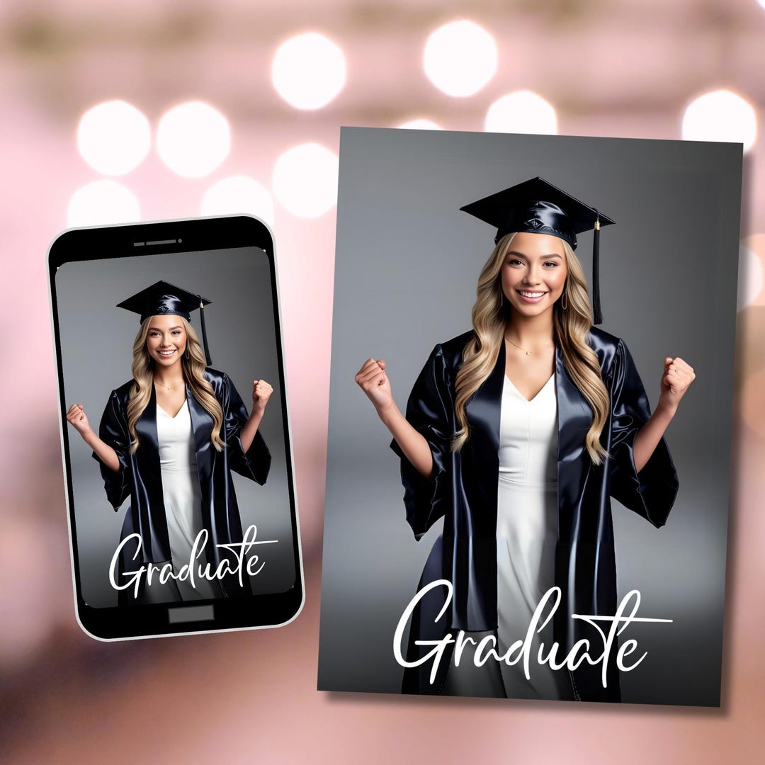 Arch Graduation Modern Arch Invite Graduation Photoshoot Canva Designs ...