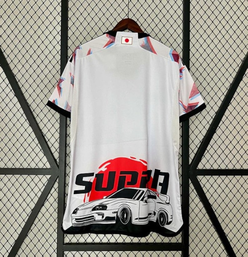 Limited Edition Toyota Supra Jersey Japan JDM Car Enthusiast Shirt ...