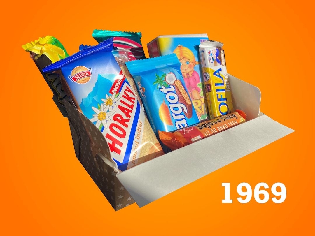 Retro Eastern European Snack Box Soviet Tasty Sweets, Exotic Treats ...