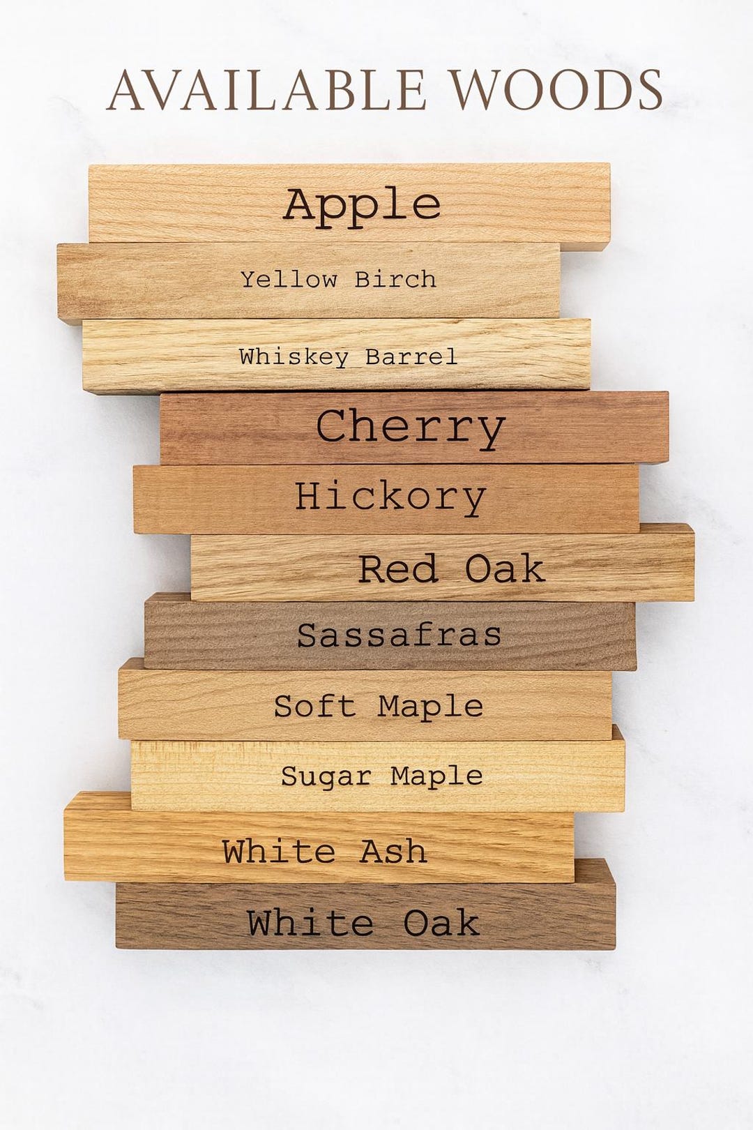 Toasted Wood Flavor Sticks: Spirit Aging, Beer Brewing, Bitters ...