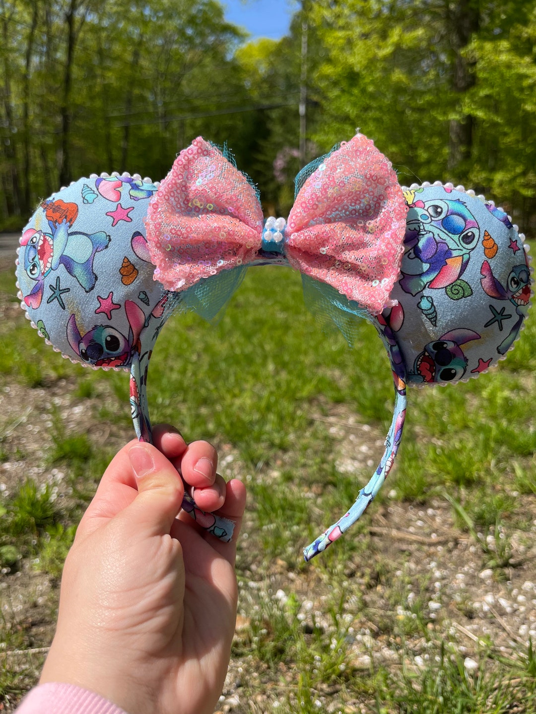 Stitch Park Ears - Etsy