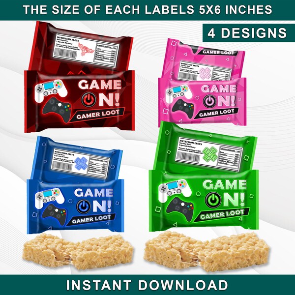 Rice Krispy Treats - Etsy