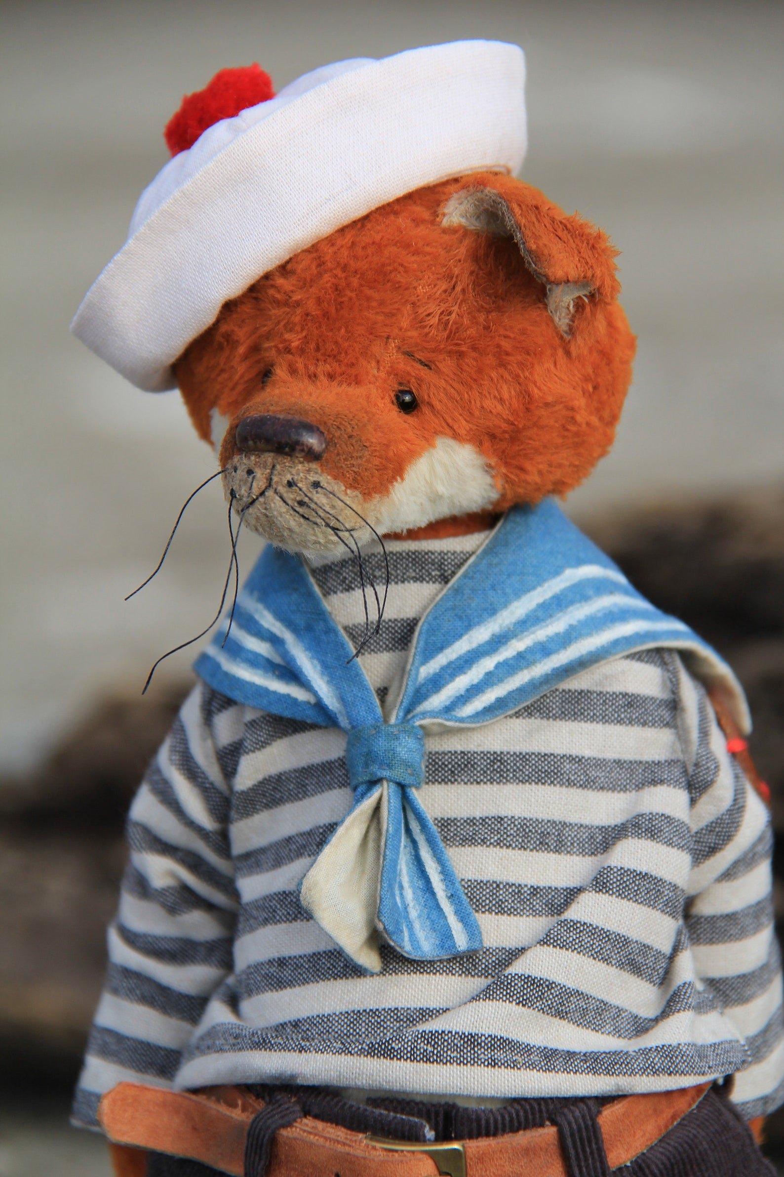 Fox Pattern With Clothes, Fox Sewing Pattern, Teddy Pattern, Stuffed ...