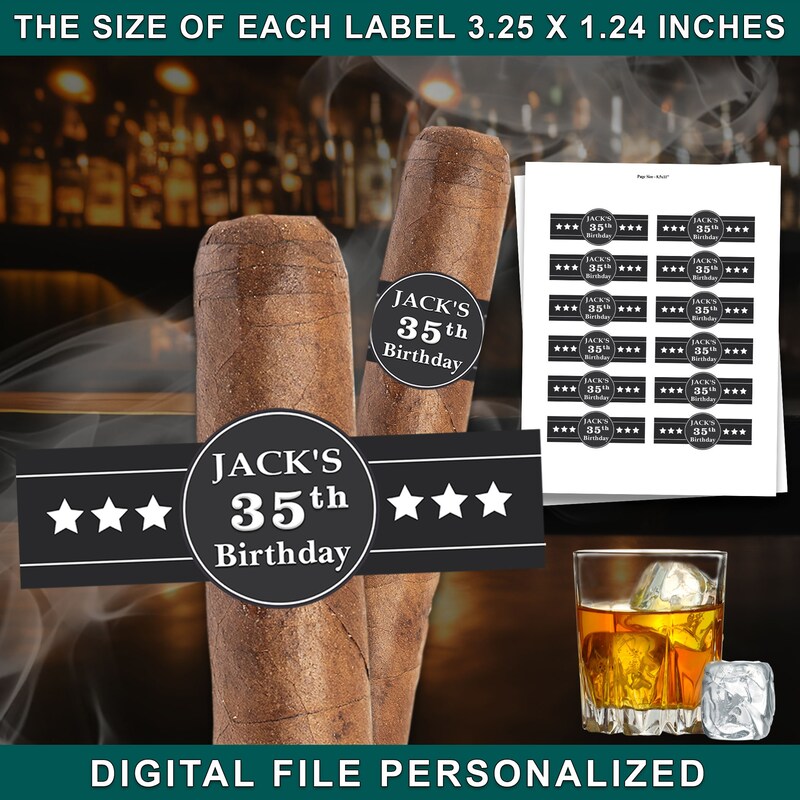 Cigar Wrappers - Etsy