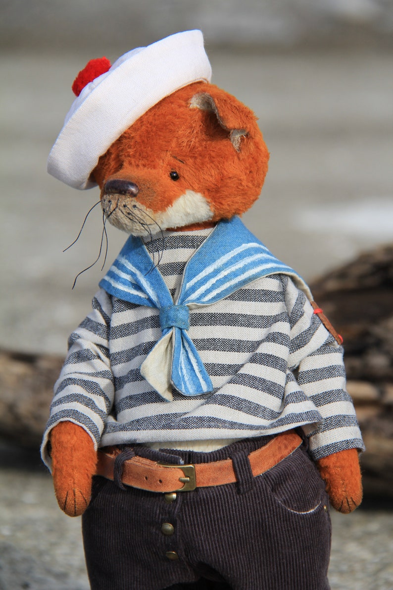 Fox Pattern With Clothes, Fox Sewing Pattern, Teddy Pattern, Stuffed ...
