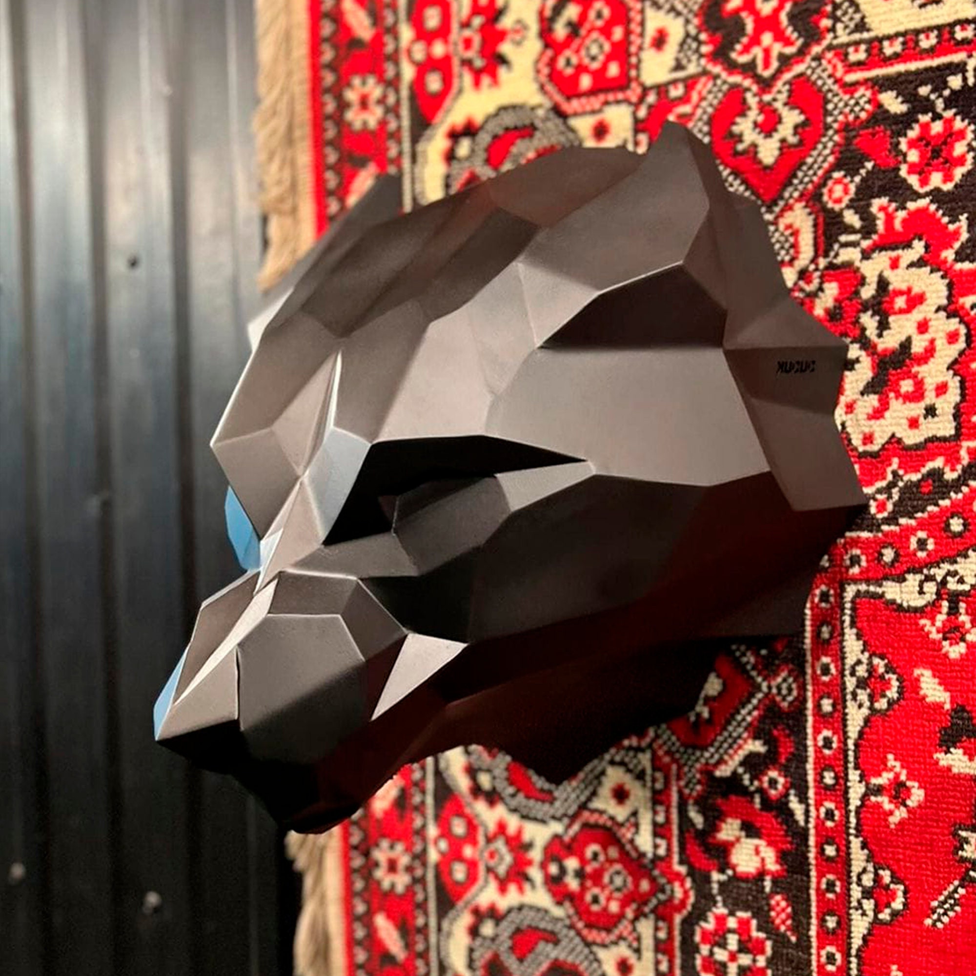 Welding Project Plans Templates Drawings Metal Wolf Head DXF PDF - Etsy