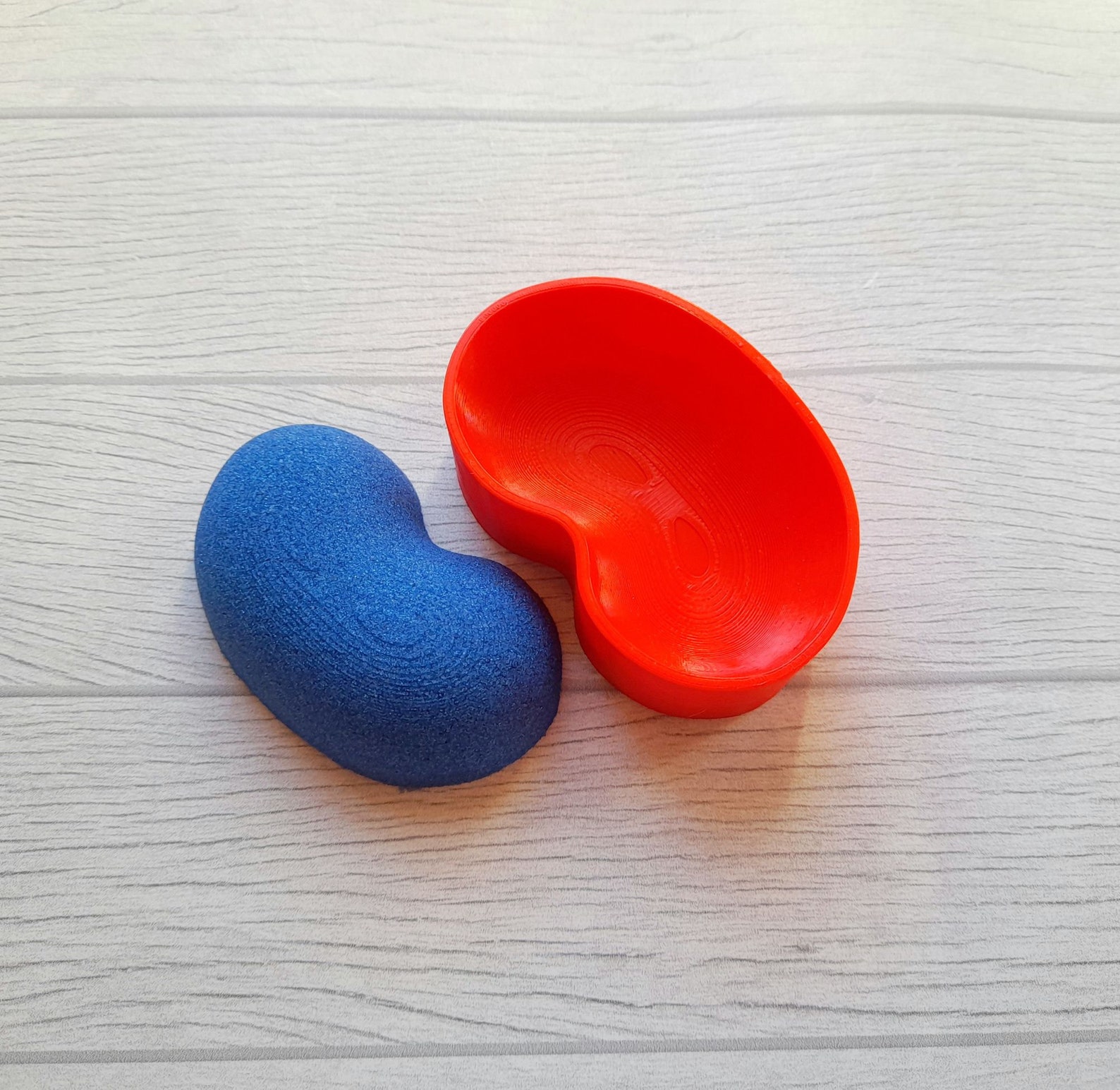 Jelly Bean Bath Bomb Mold 3D Model - Etsy