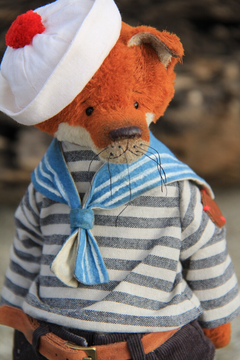 Fox Pattern With Clothes, Fox Sewing Pattern, Teddy Pattern, Stuffed ...