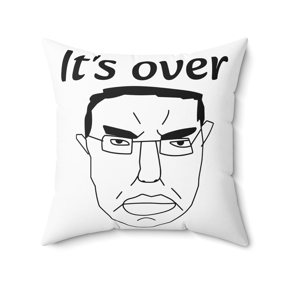 Chud Pillow Calm It's Over Chud Versatile Pillow for Feels - Etsy