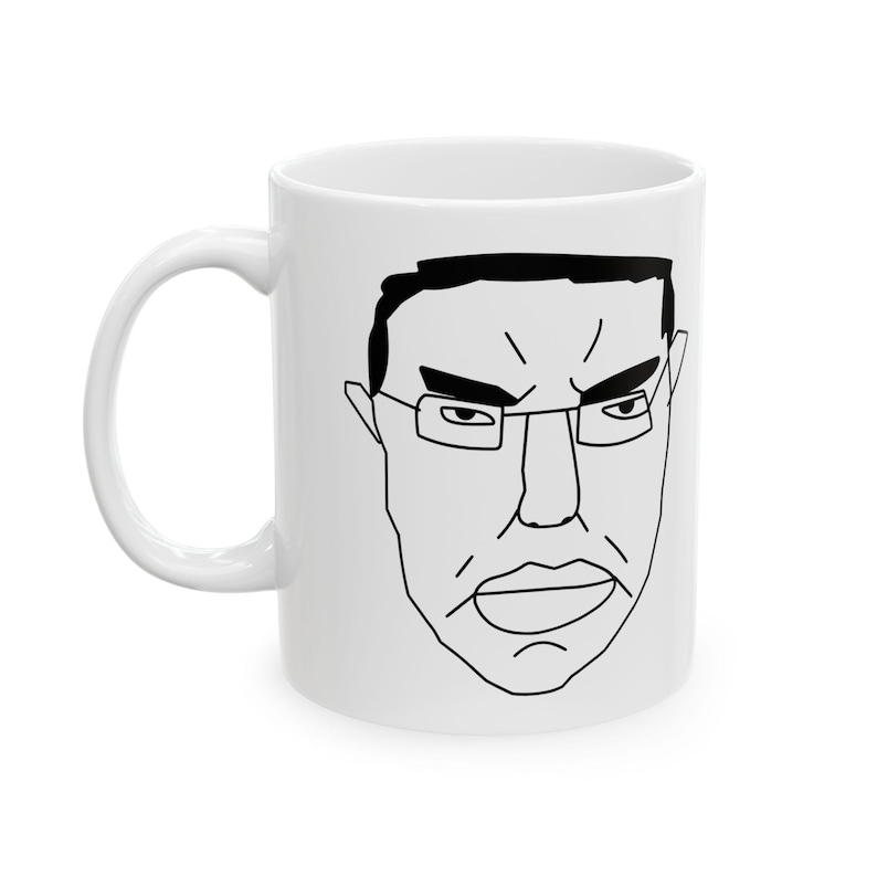 Chudjak Chud Mug (made in USA) - Etsy