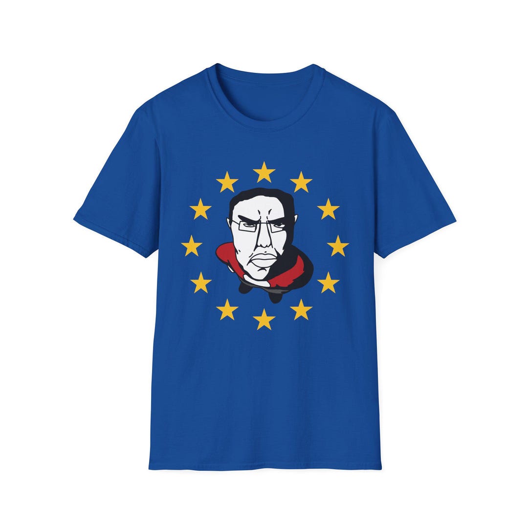 EU Maxxing Chudjak Chud T-shirt (made in EU) - Etsy