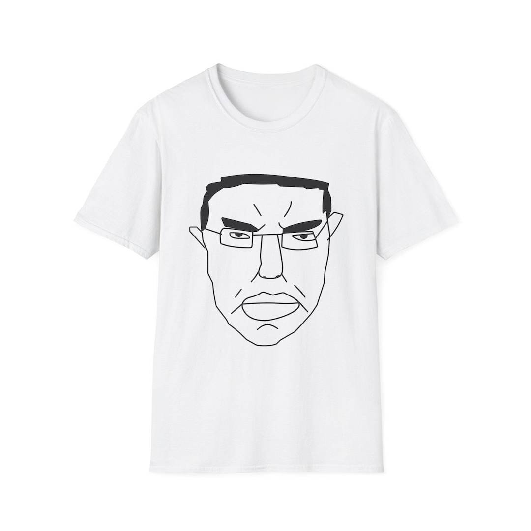 Chudjak Chud Meme T-shirt (100% Cotton) - Etsy