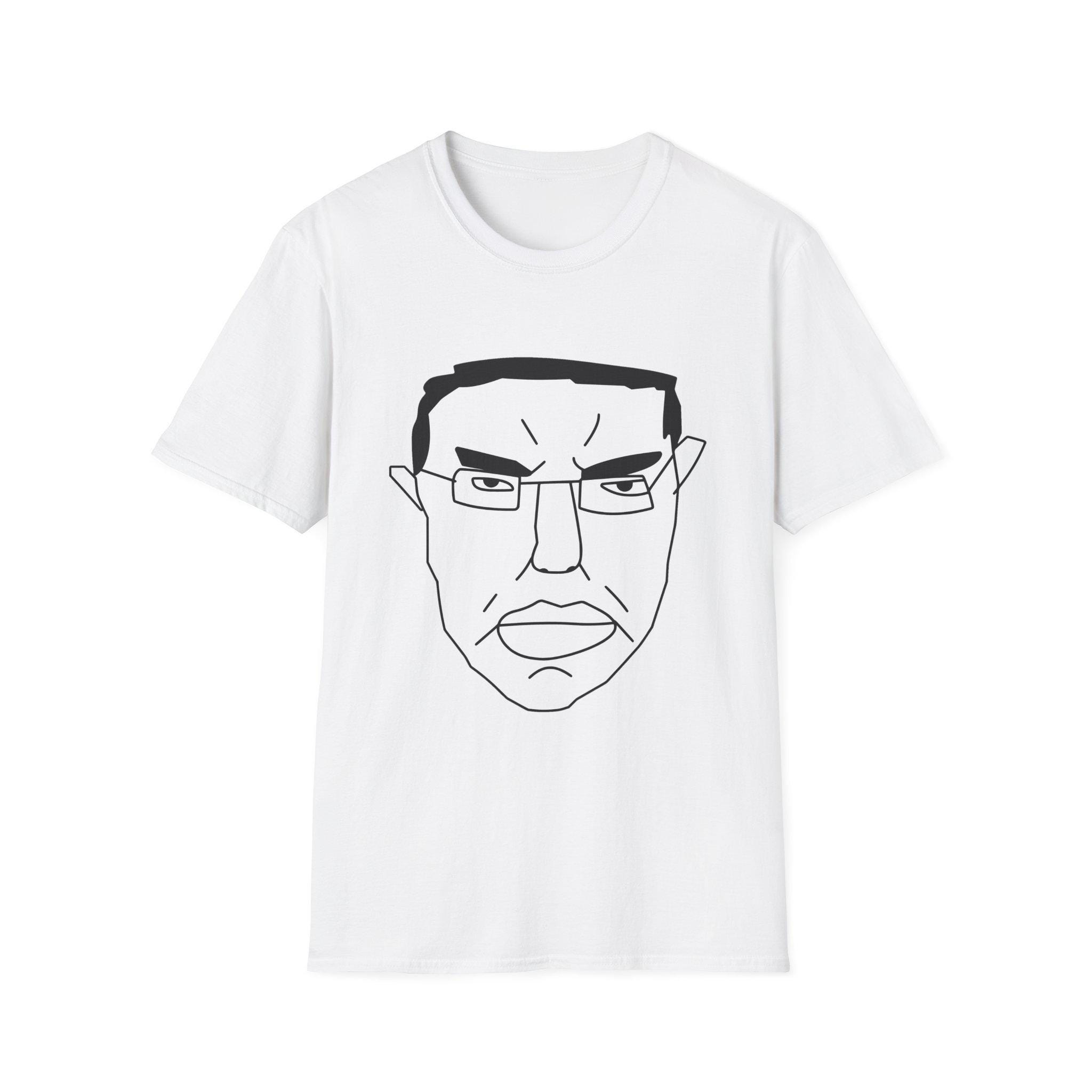 Chudjak Chud Meme T-shirt (made in EU) 100% Cotton - Etsy