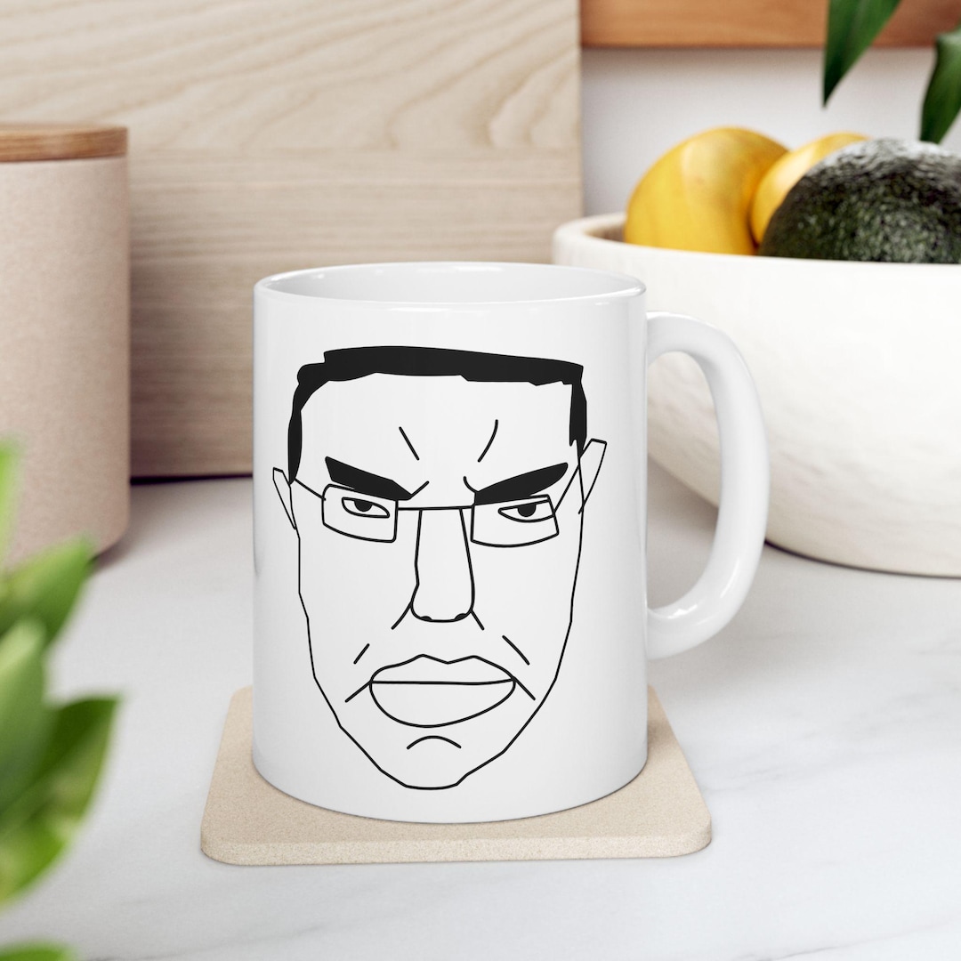 Chudjak Chud Mug (made in USA) - Etsy