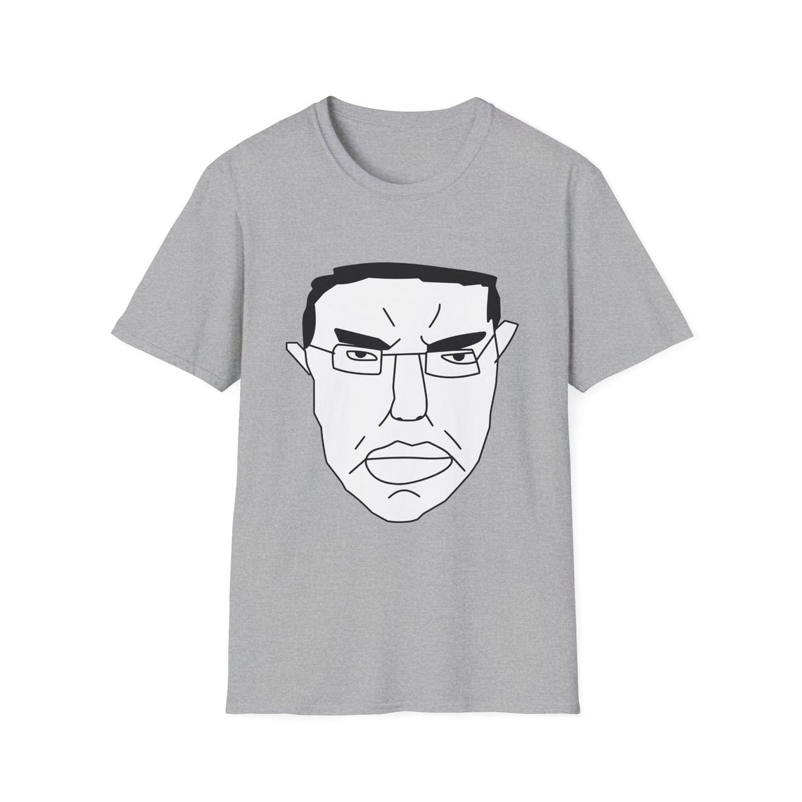 Chudjak Chud Meme T-shirt (100% Cotton) - Etsy