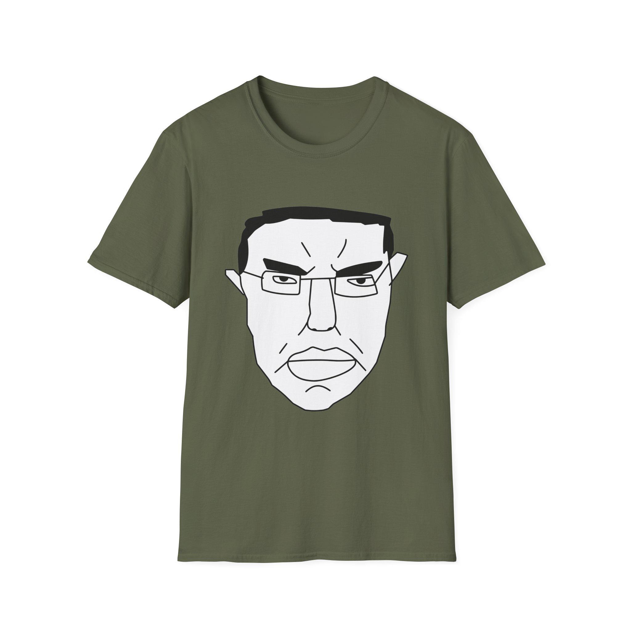 Chudjak Chud Meme T-shirt (100% Cotton) - Etsy