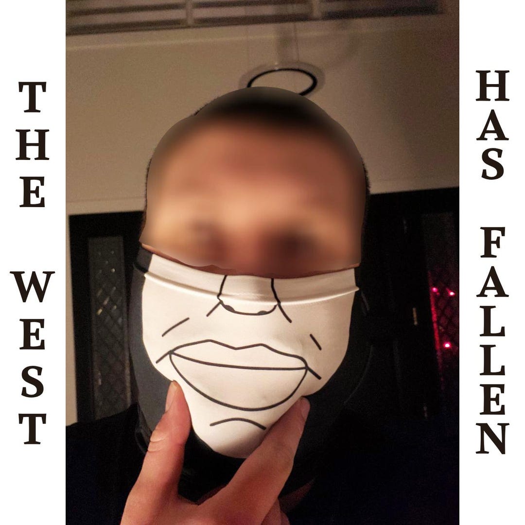 Chud Chudjak Neck Gaiter, Face Cover (made in EU) - Etsy