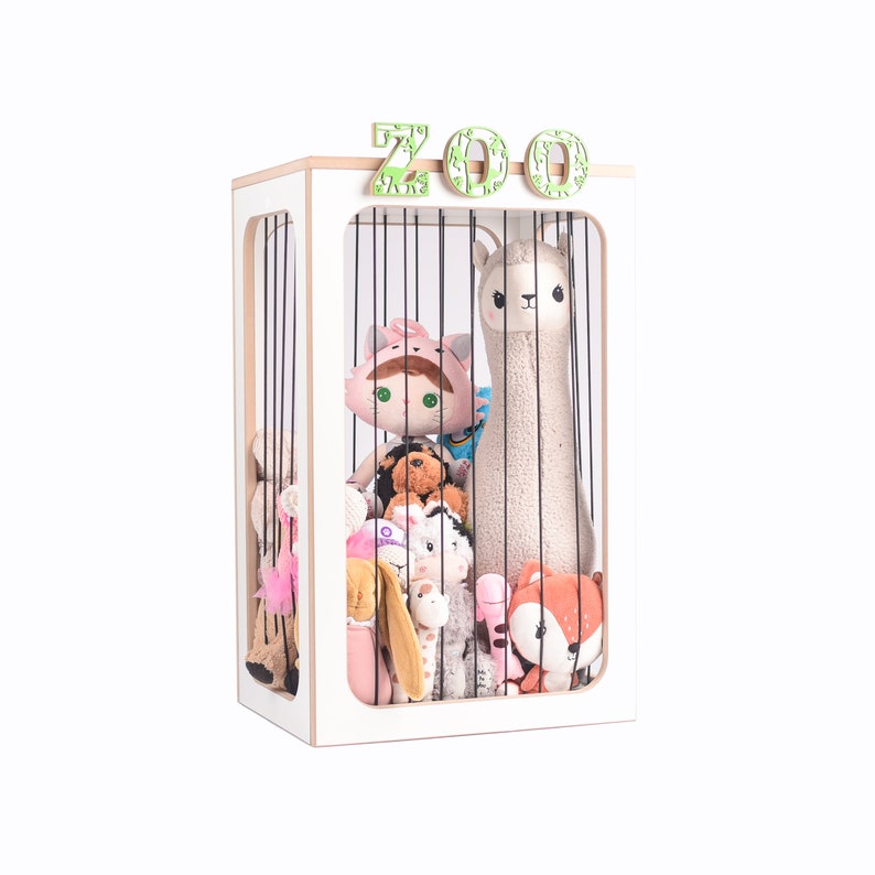 Zoo Stuffed Toy Storage, Teddy Storage, Organizer for Plush Toys ...