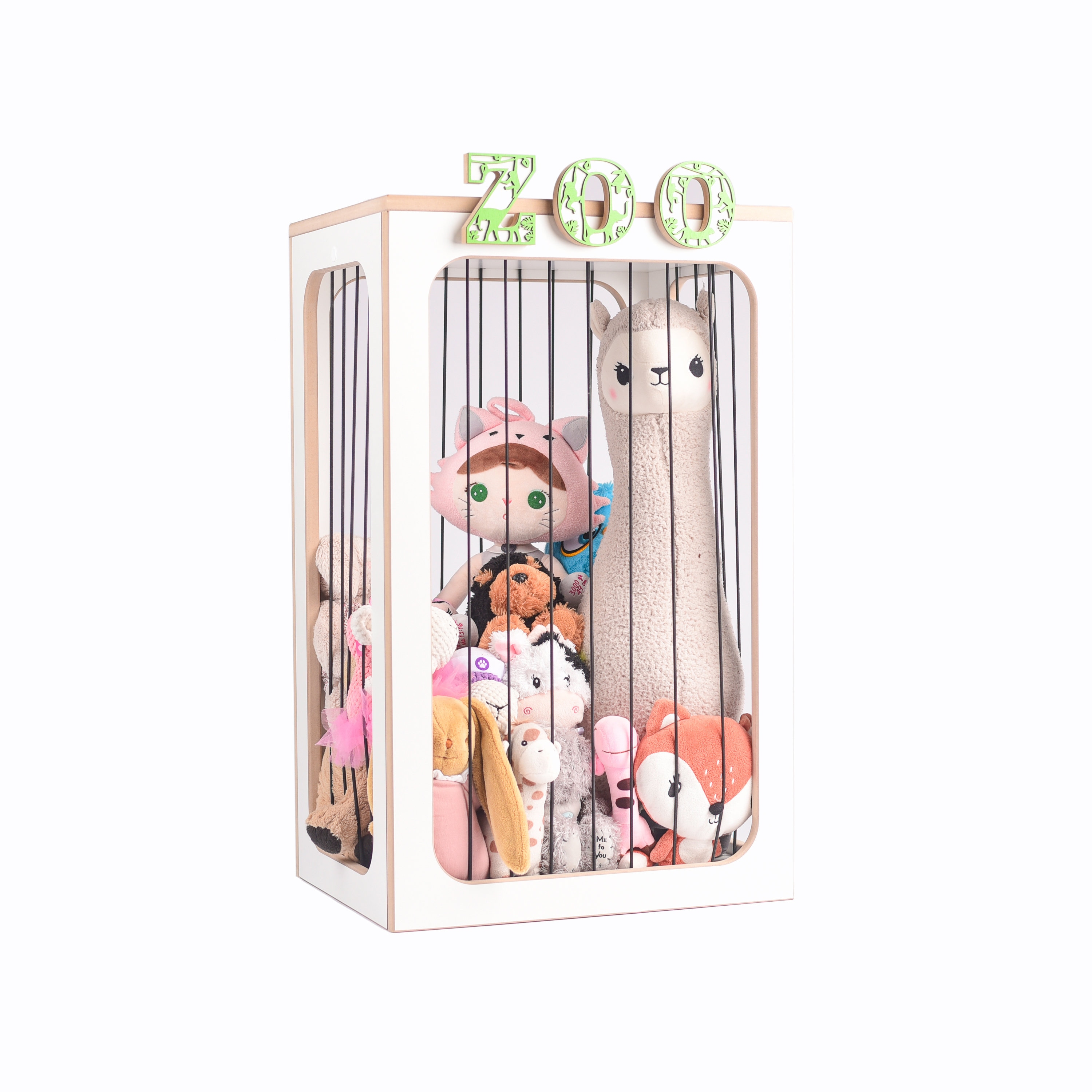 Zoo Stuffed Toy Storage, Teddy Storage, Organizer for Plush Toys ...
