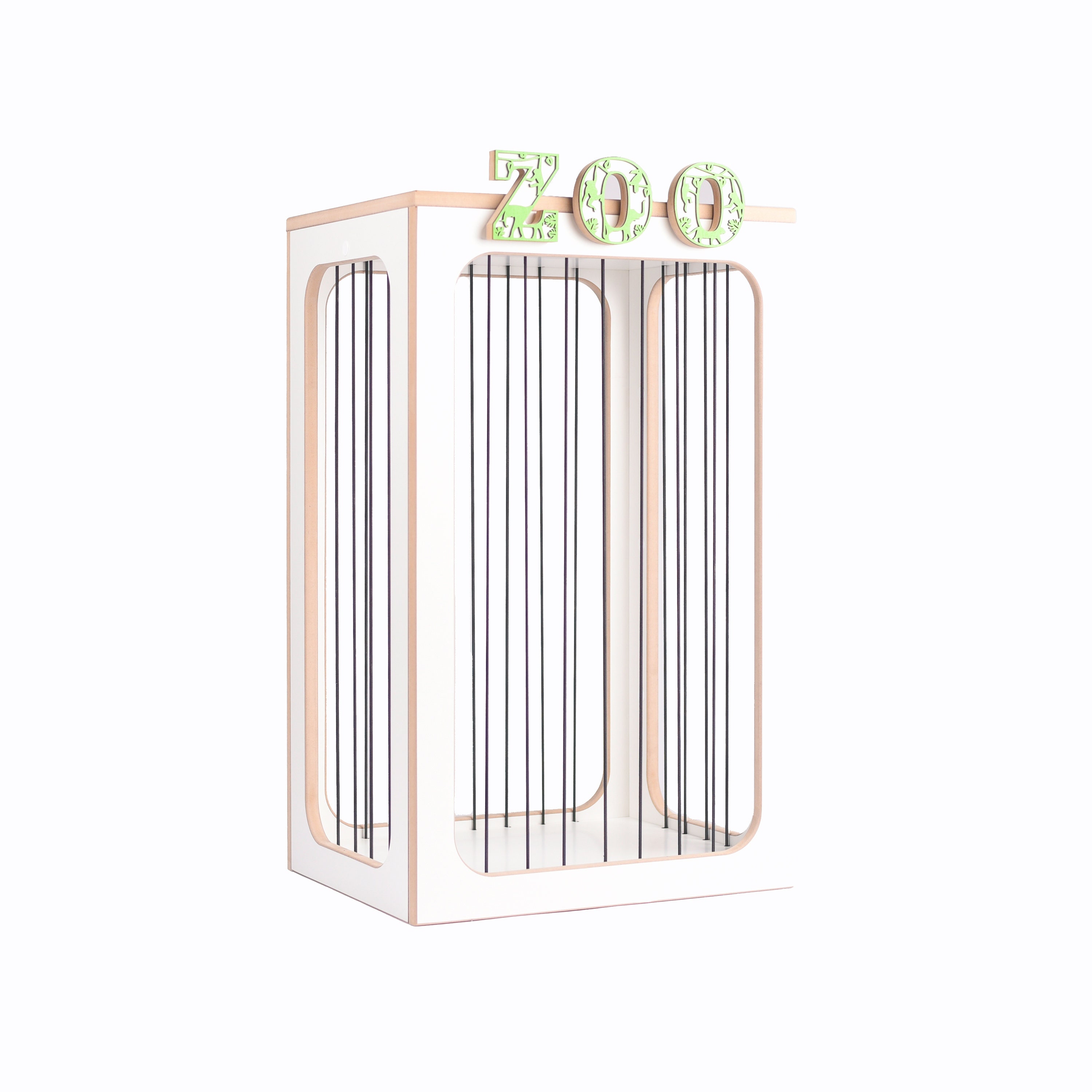 Zoo Stuffed Toy Storage, Teddy Storage, Organizer for Plush Toys ...