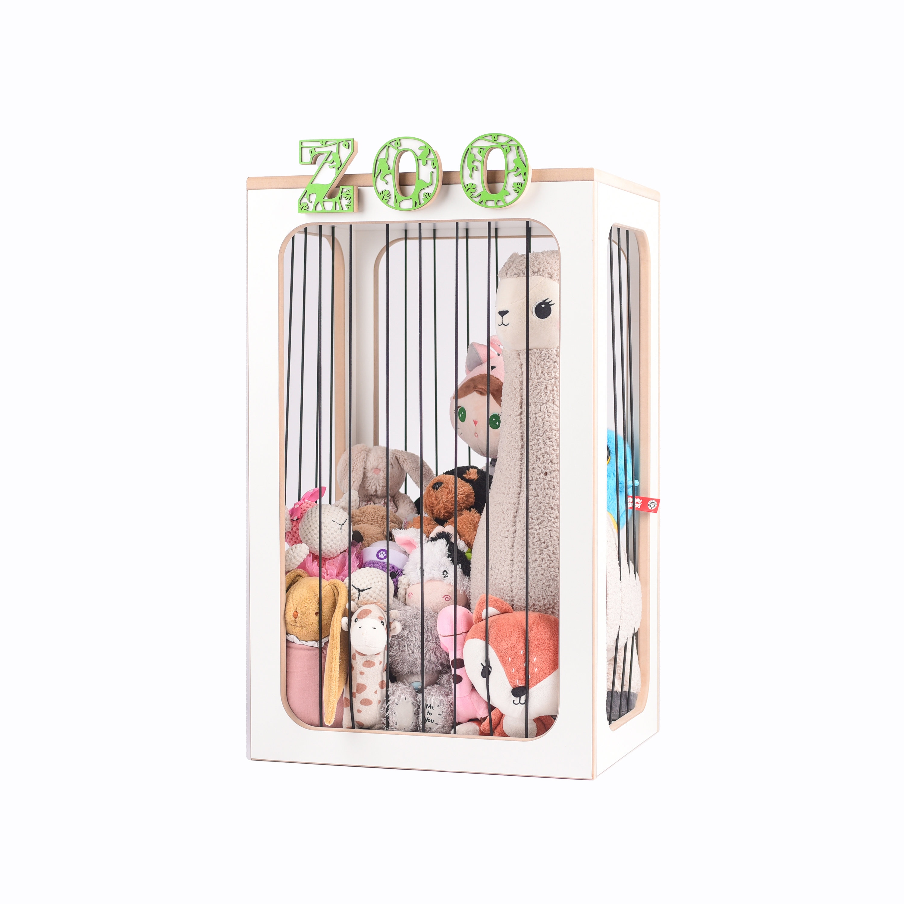 Zoo Stuffed Toy Storage, Teddy Storage, Organizer for Plush Toys ...