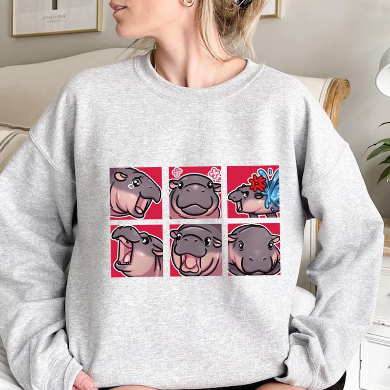 Moo Deng Merch - Etsy