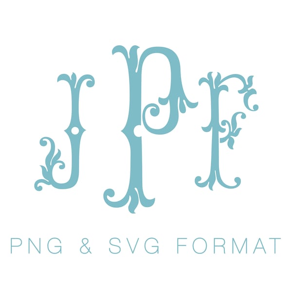 Filigree Font - Etsy