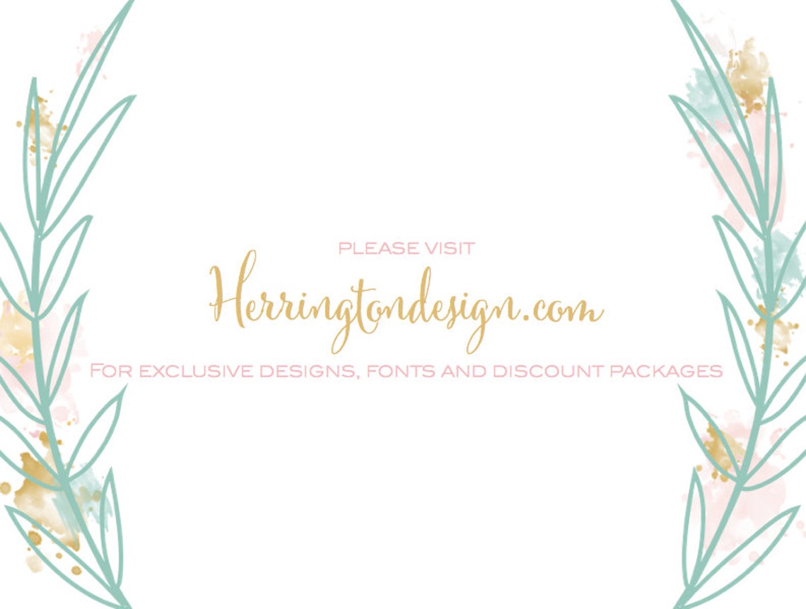 2 Tess Embroidery Font Script Interlocking Vine Fonts - Etsy