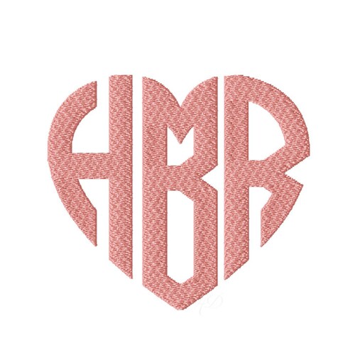 Fishtail Monogram Font Machine Embroidery Font Design Machine - Etsy