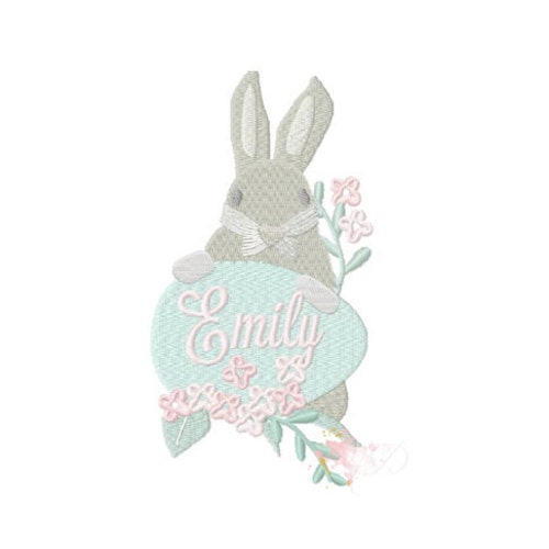 Mini Bunny Bum Machine Embroidery Design-instant DOWNLOAD | Etsy