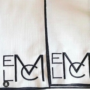 1.5" Inch Classic Type Art Deco Monogram Embroidery Font File Machine ...