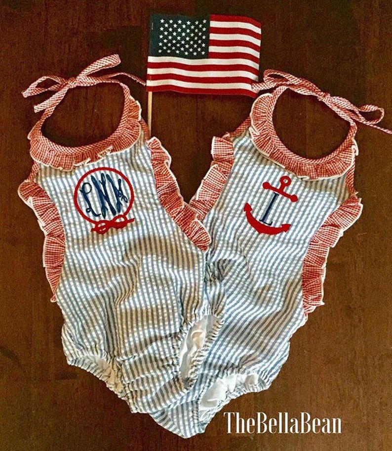 Nautical Circle Bow Frame Embroidery Design BX Instant - Etsy