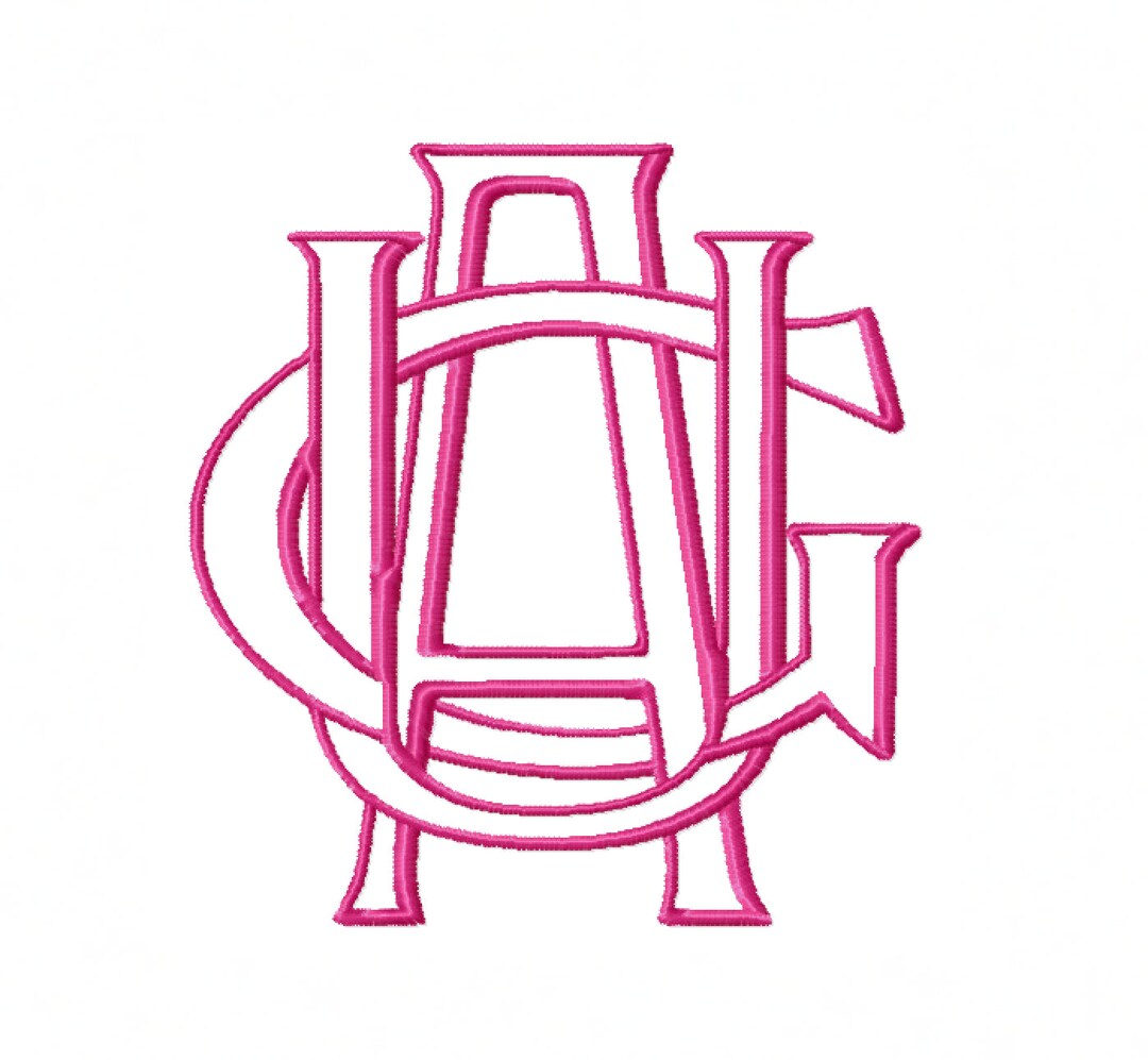 UGA University Georgia Football Embroidery Font Design Monogram Instant ...