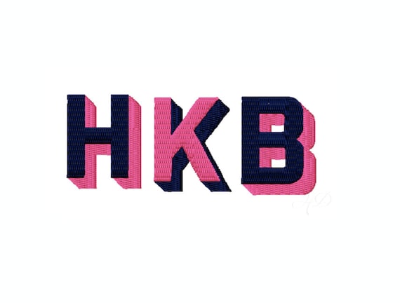 Block Monogram Fonts