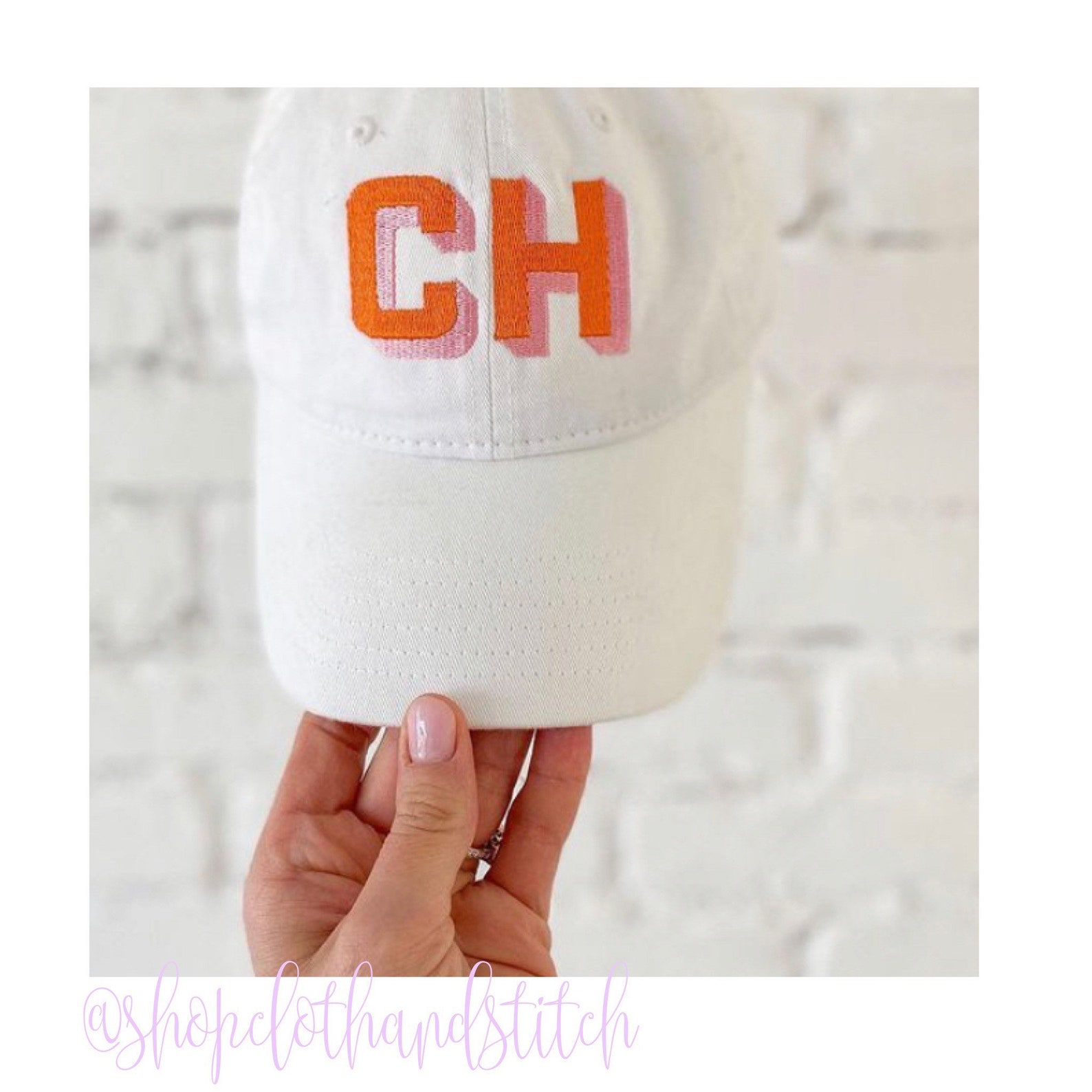 2 Block Shadow Embroidery Font Monogram Designer Stripe - Etsy