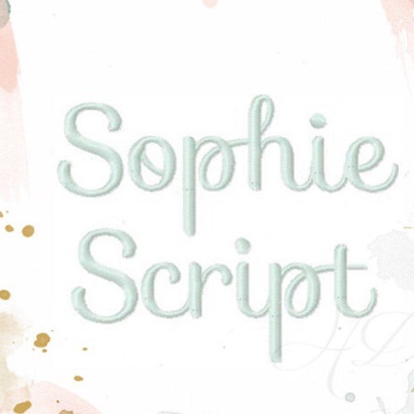 Free Embroidery Fonts - Etsy