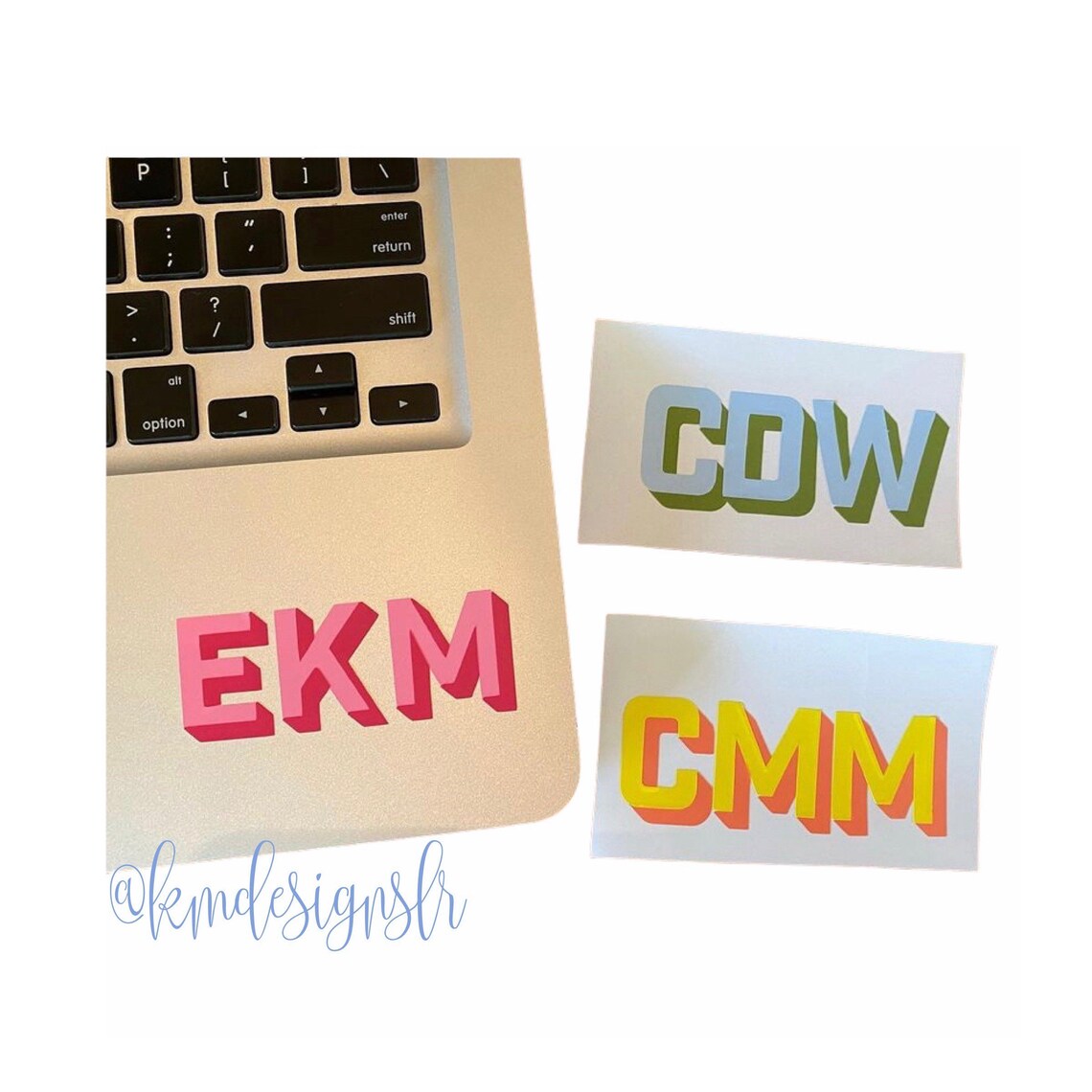 Block Shadow Monogram OTF SVG Vector Monogram Font for Cutting - Etsy