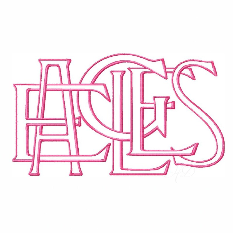 Philadelphia Eagles Font - Etsy